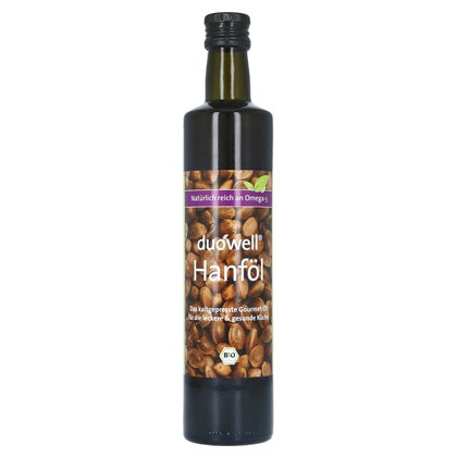 Hanfnussöl Bio Duowell DAS ÖL 500 ml online kaufen | DocMorris