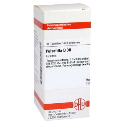 Pulsatilla D 30 Tabletten 80 St online kaufen | DocMorris
