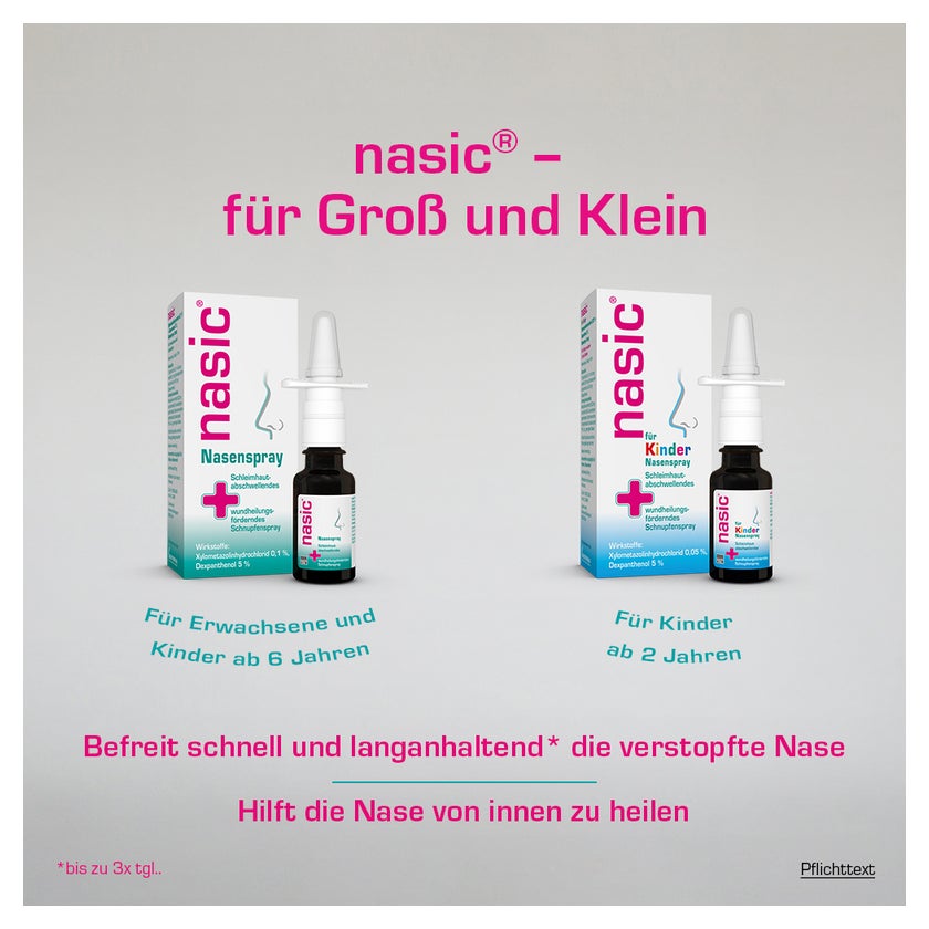 nasic Nasenspray 10 ml online kaufen | DocMorris