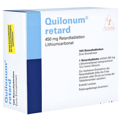 Quilonum Retard Tabletten 100 St mit E-Rezept kaufen | DocMorris