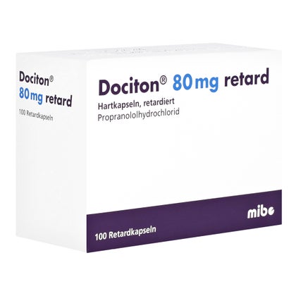 Dociton 80 mg retard Kapseln 100 St mit E-Rezept kaufen | DocMorris