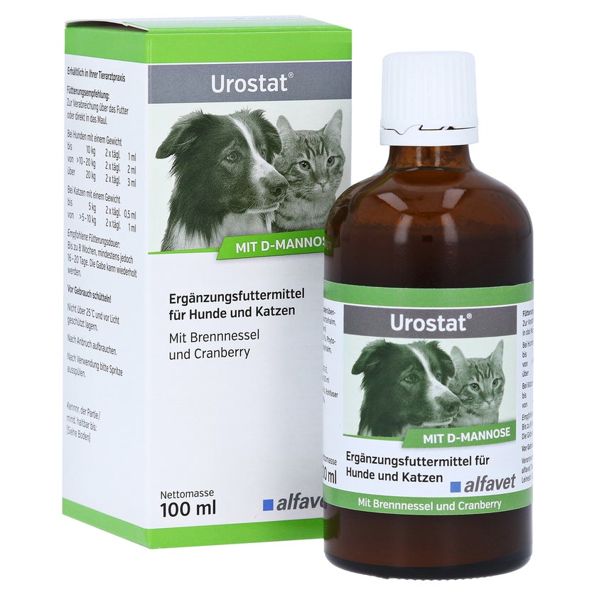 Urostat Flüssig F.hunde und Katzen 100 ml online kaufen | DocMorris