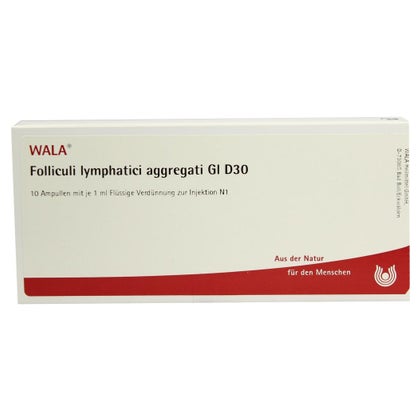 Folliculi Lymphatici Aggregati GL D 30 A 10X1 ml online kaufen | DocMorris