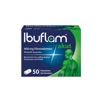 IBUFLAM akut 400 mg 50 St online kaufen | DocMorris