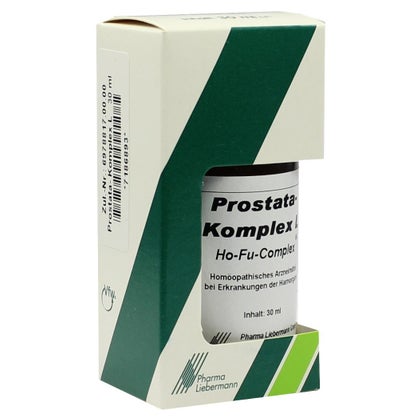 Prostata Komplex L Ho-Fu-Complex Tropfen 30 ml online kaufen | DocMorris