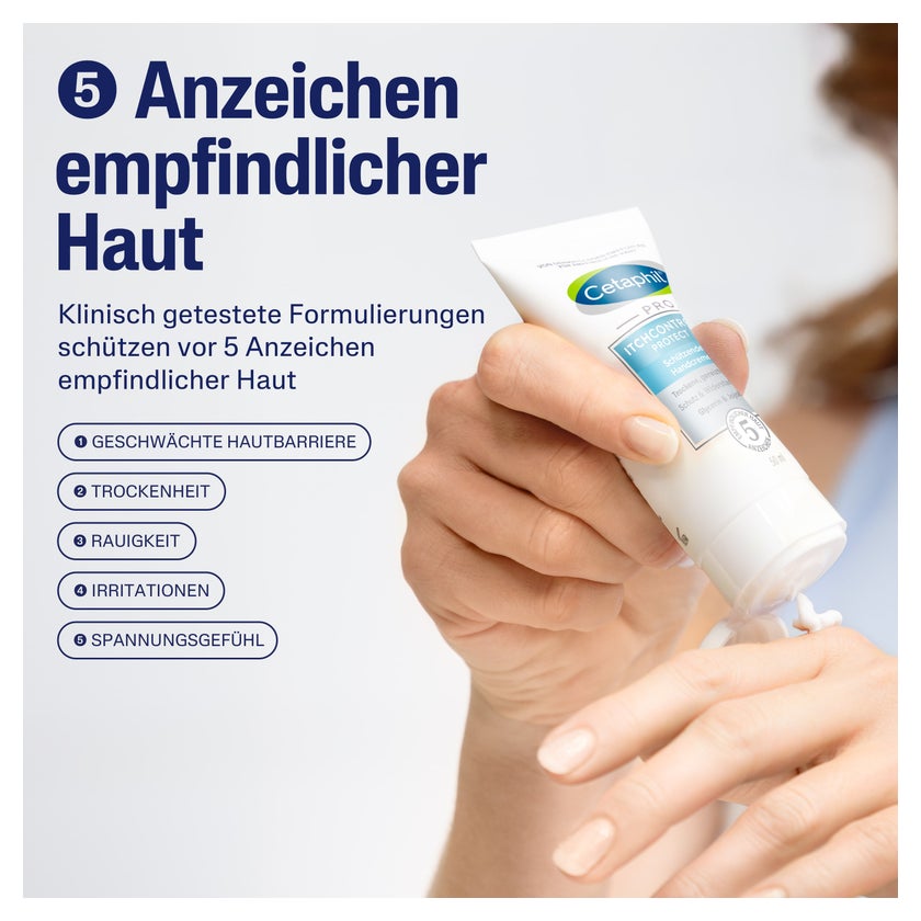 Cetaphil PRO ItchControl Protect Handcreme 50 ml online kaufen | DocMorris