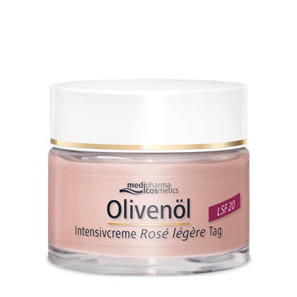 medipharma cosmetics Olivenöl Intensiv Rosé légère LSF20 50 ml online ...