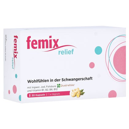 Femix Relief Kapseln 30 St online kaufen | DocMorris