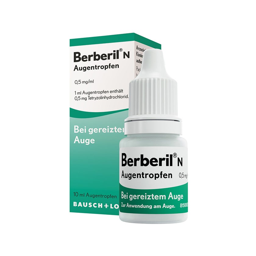 Berberil N Augentropfen 10 ml online kaufen | DocMorris
