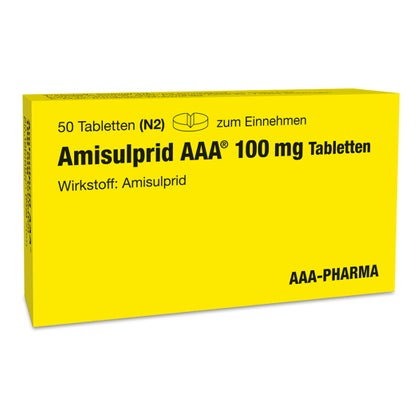Amisulprid Aaa-pharma 100 mg Tabletten 50 St mit E-Rezept kaufen ...