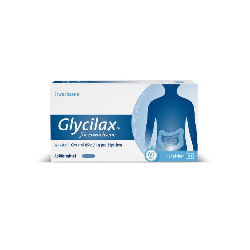 Glycilax Suppositorien Erwachsene 6 St online kaufen | DocMorris