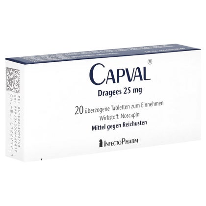 Capval Dragees 20 St mit E-Rezept kaufen | DocMorris