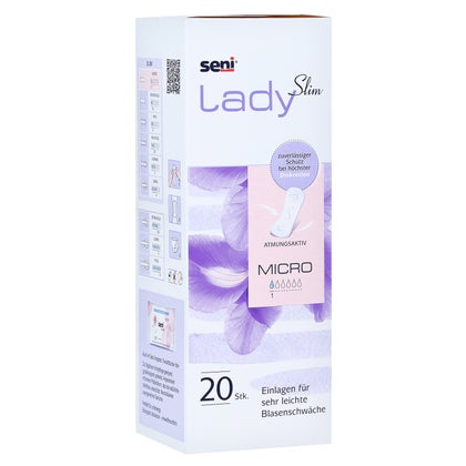SENI Lady Slim Inkontinenzeinlage micro 20 St online kaufen | DocMorris