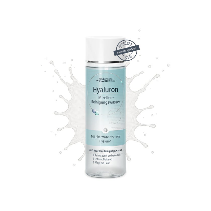 Hyaluron Mizellen-Reinigungswasser 200 ml online kaufen | DocMorris