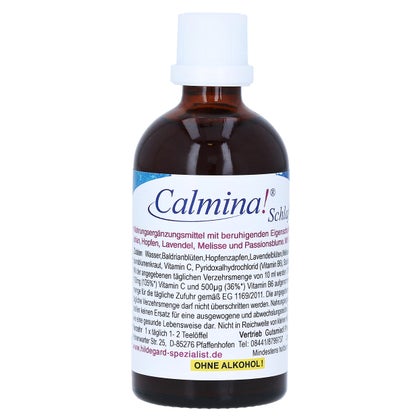 Calmina! Baldrian-Komplex 100 ml online kaufen | DocMorris