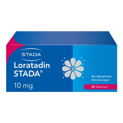 Loratadin STADA 10mg Tabletten 50 St online kaufen | DocMorris