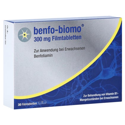 Benfo-biomo 300 mg Filmtabletten 30 St online kaufen | DocMorris