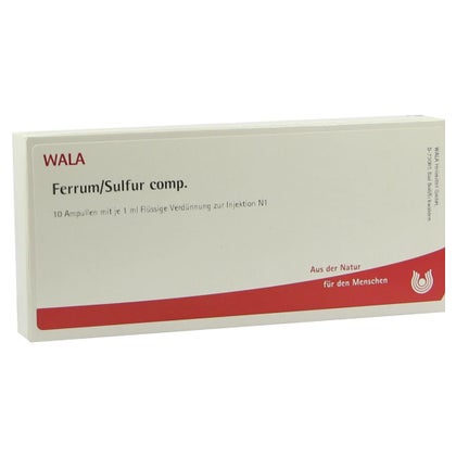 Ferrum Sulfur Comp.ampullen 10X1 ml online kaufen | DocMorris