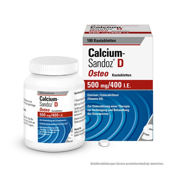 Calcium Tabletten & Präparate online kaufen | DocMorris