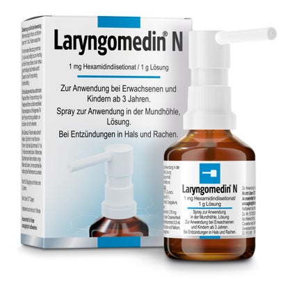 Laryngomedin N Spray 45 g online kaufen | DocMorris