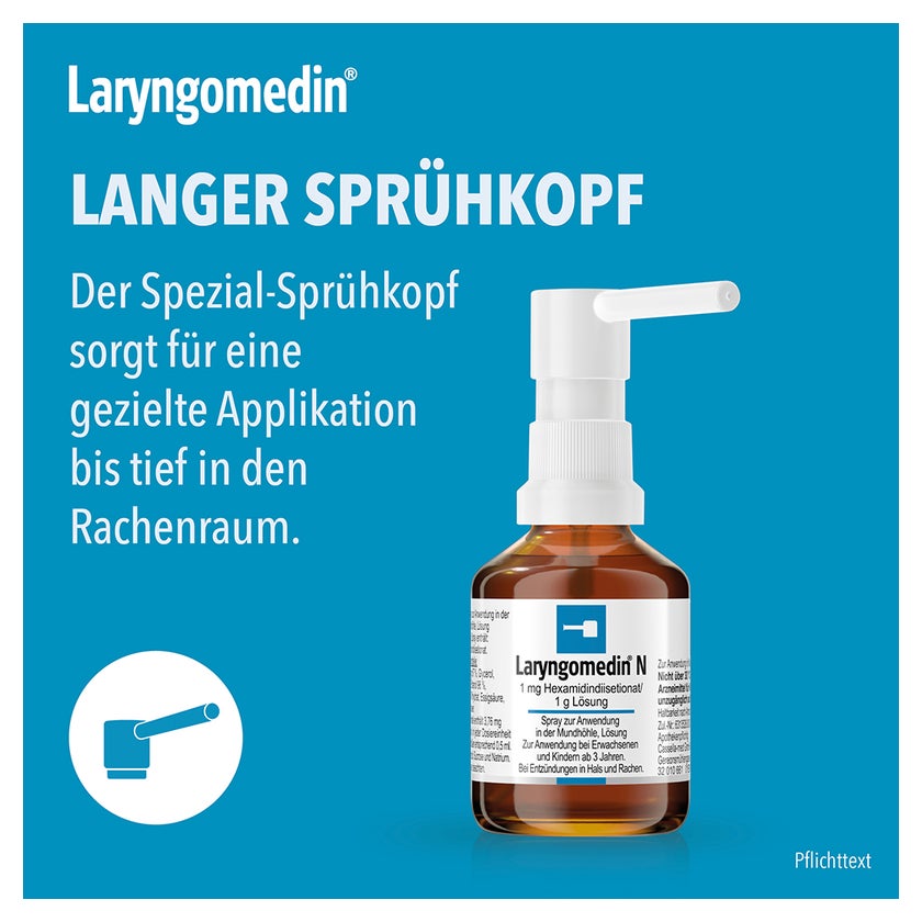 Laryngomedin N Spray 45 g online kaufen | DocMorris