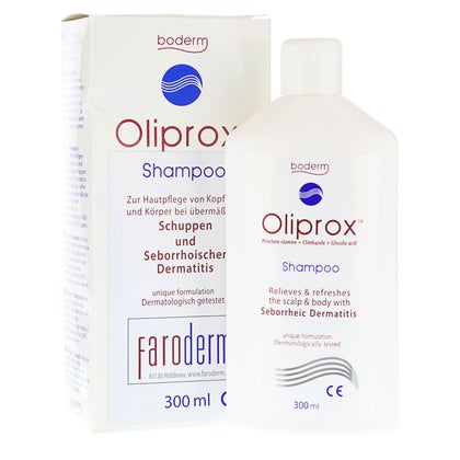 Oliprox Shampoo B.seb.dermatitis u.Schup 300 ml online kaufen | DocMorris