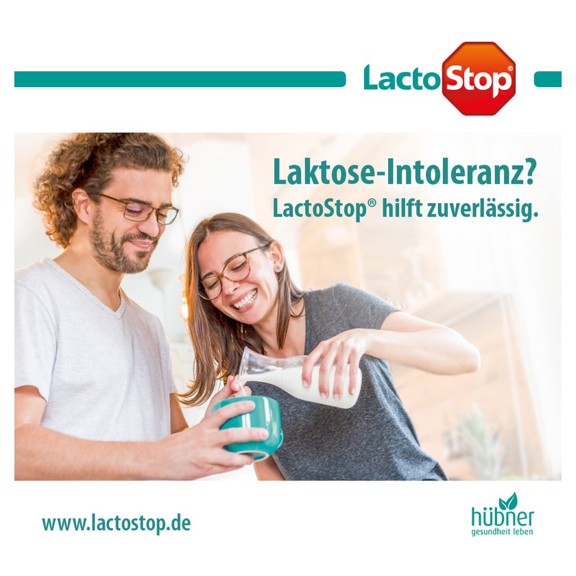 Lactostop 3.300 FCC Tabletten im Klickspender 100 St online kaufen ...