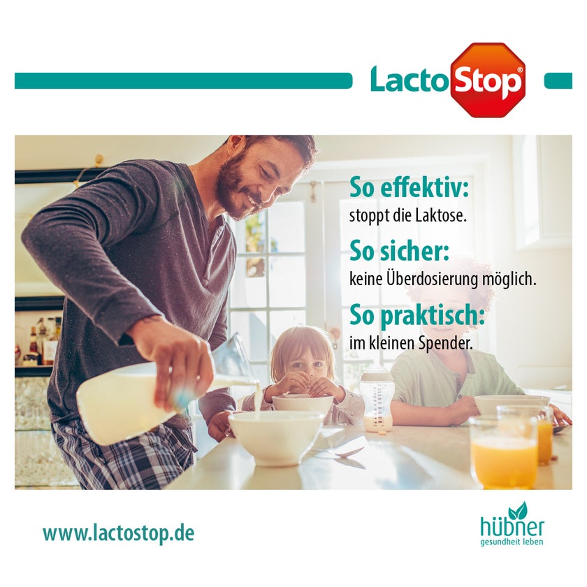 Lactostop 3.300 FCC Tabletten im Klickspender 100 St online kaufen ...