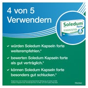 Soledum Kapseln forte 100 St online kaufen | DocMorris