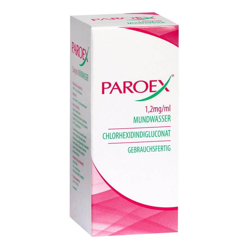 PAROEX 1,2 mg/ml Mundspülung 300 ml online kaufen | DocMorris