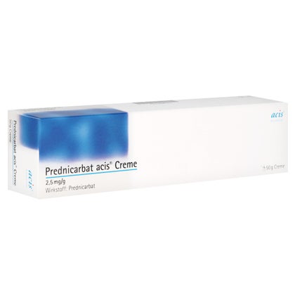 Prednicarbat acis Creme 50 g mit E-Rezept kaufen | DocMorris