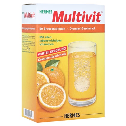 Hermes Multivit Brausetabletten 60 St online kaufen | DocMorris
