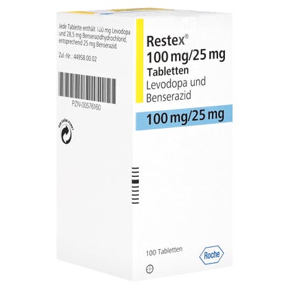 Restex Tabletten 100 St mit E-Rezept kaufen | DocMorris