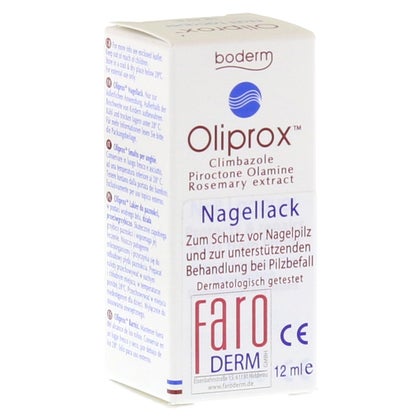 Oliprox Nagellack 12 ml online kaufen | DocMorris
