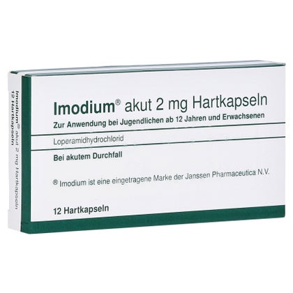 Imodium akut Hartkapseln - Reimport 12 St online kaufen | DocMorris