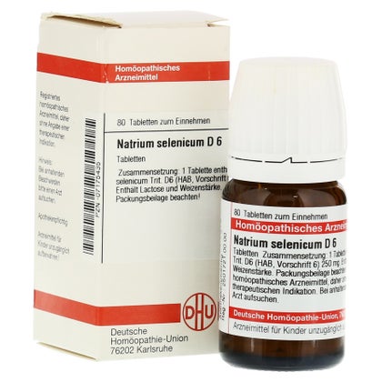 Natrium Selenicum D 6 Tabletten 80 St online kaufen | DocMorris