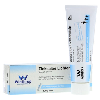 Zinksalbe 100 g online kaufen | DocMorris
