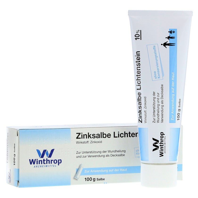 Zinksalbe 100 g online kaufen | DocMorris
