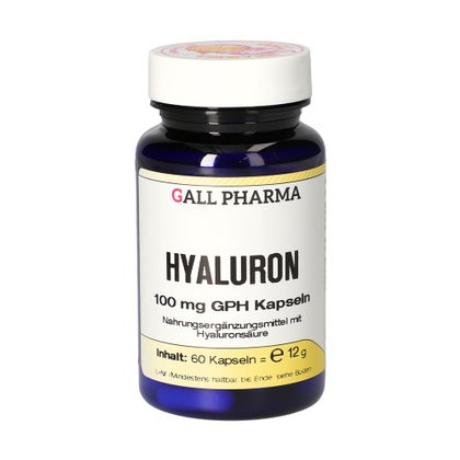 Hyaluron 100 mg GPH Kapseln 60 St online kaufen | DocMorris