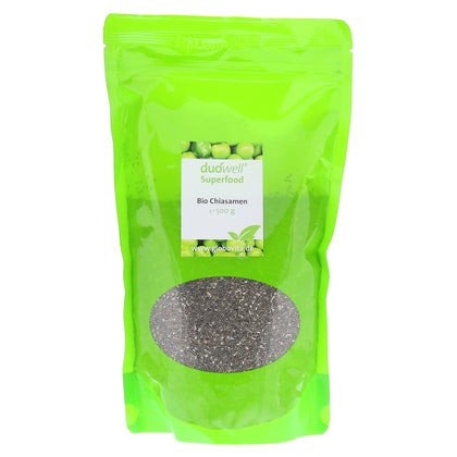Duowell Superfood Bio Chia Samen 500 g online kaufen | DocMorris