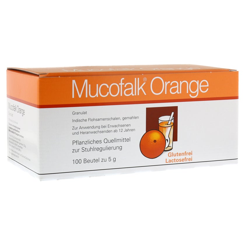 Mucofalk Orange Granulat Beutel 100 St online kaufen | DocMorris