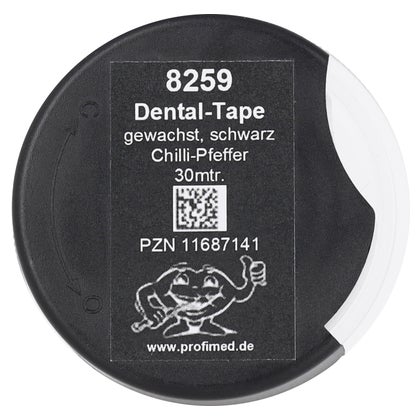 Dental-tape Zahnband Gewachst schw.Chill 30 m online kaufen | DocMorris