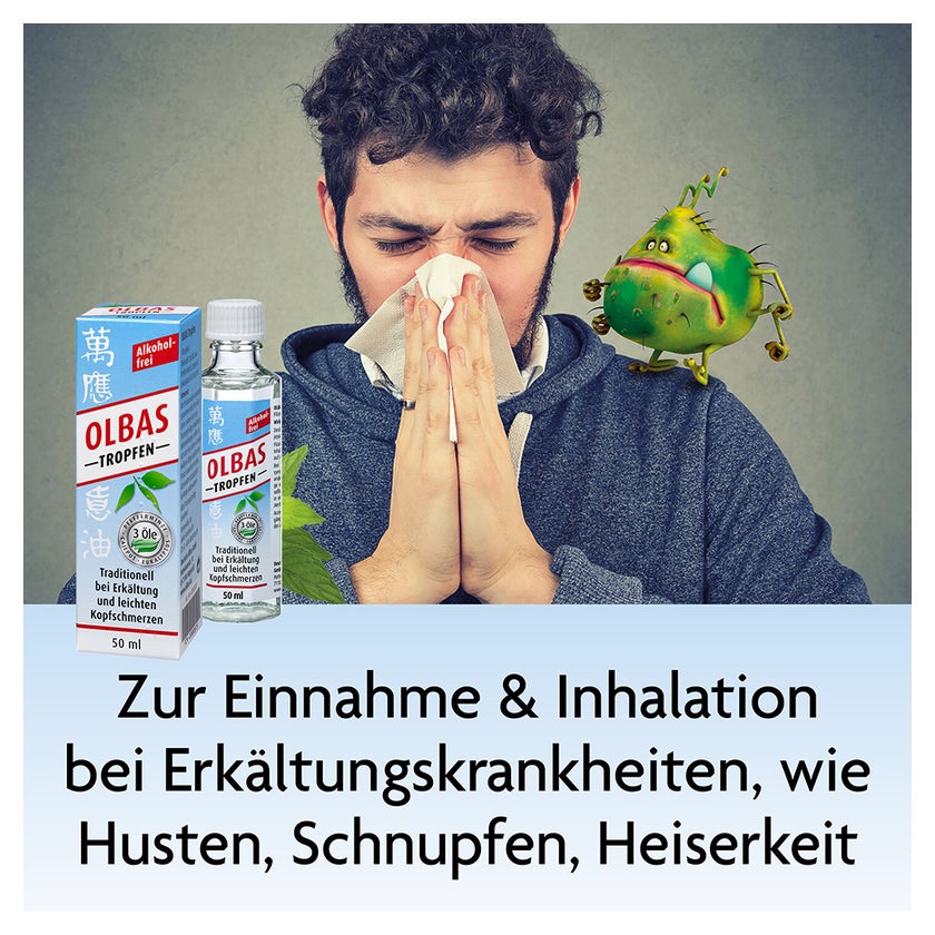 Olbas Tropfen 50 ml online kaufen | DocMorris