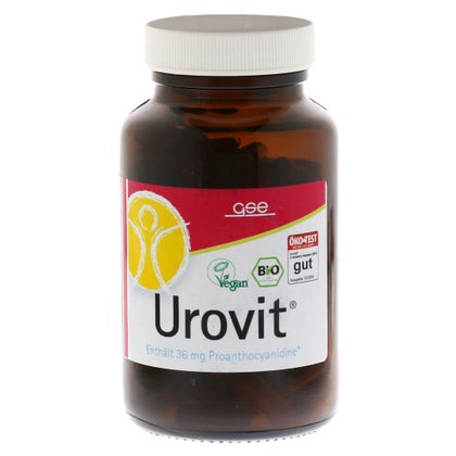 Urovit®-Kapseln (Bio) 120 St online kaufen | DocMorris