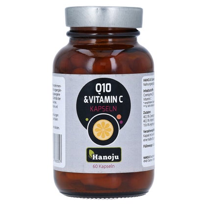 Coenzyme Q10 250 mg+Vitamin C 250 mg Kap 60 St online kaufen | DocMorris