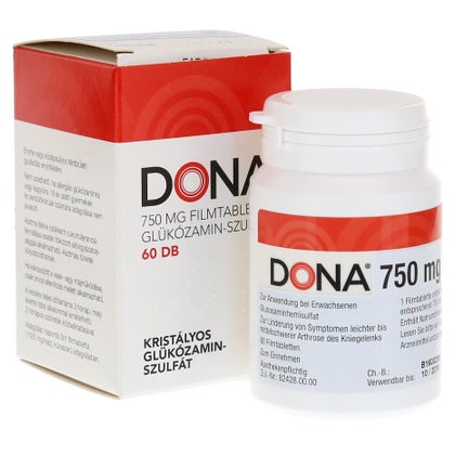 DONA 750 mg Filmtabletten - Reimport 60 St online kaufen | DocMorris