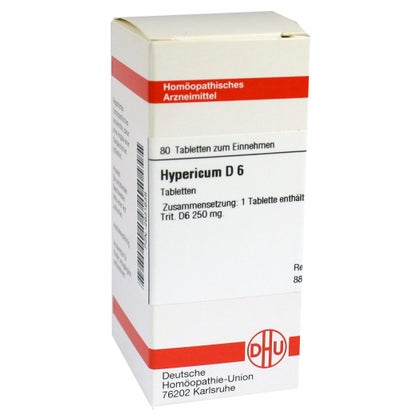 Hypericum D 6 Tabletten 80 St online kaufen | DocMorris