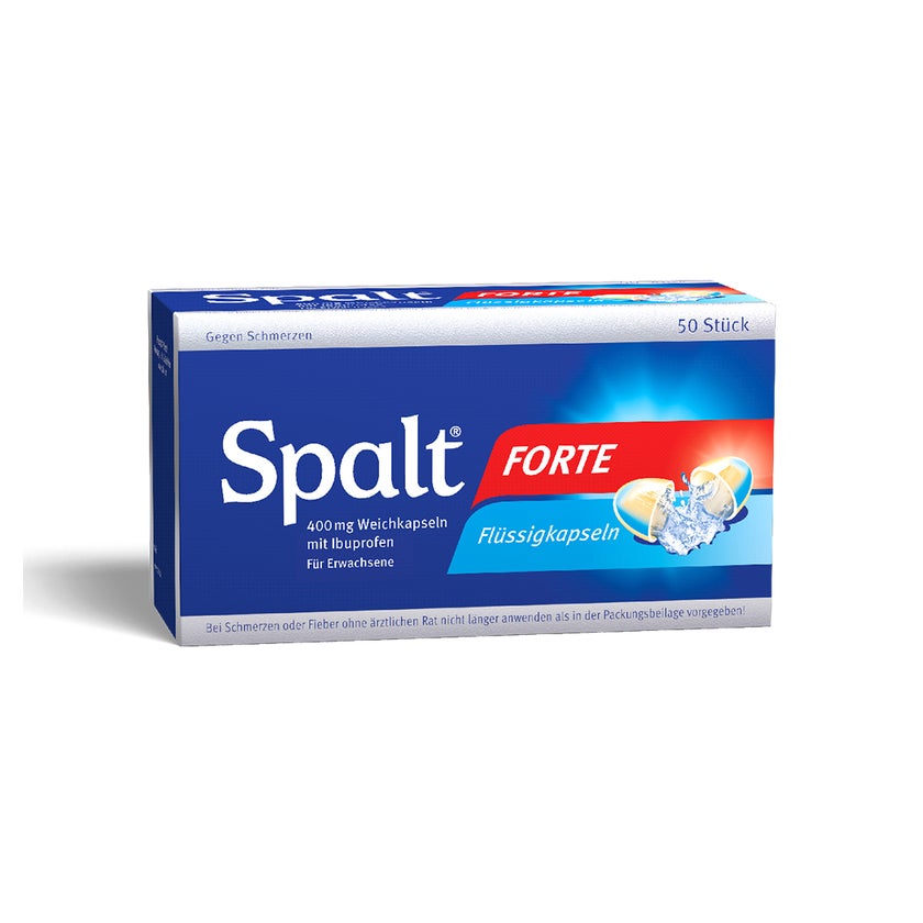 Spalt Forte 50 St online kaufen | DocMorris
