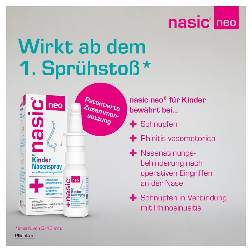 nasic neo Kinder 10 ml online kaufen | DocMorris