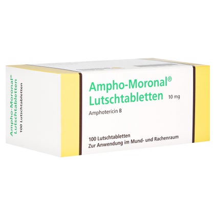 Ampho-moronal Lutschtabletten 10 mg 100 St mit E-Rezept kaufen | DocMorris